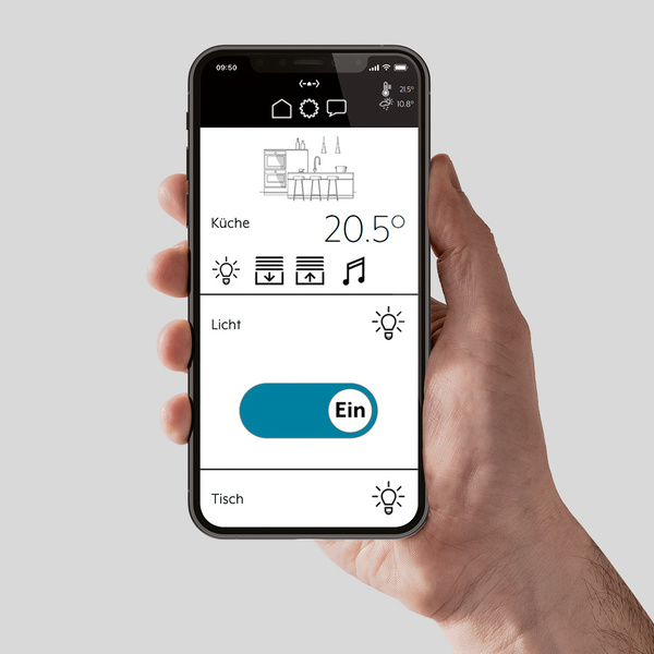 JUNG KNX Smart Panel 8